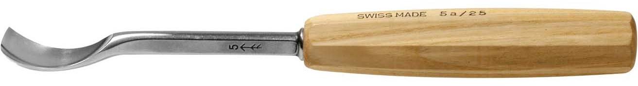 Pfeil Series 5a - Spoon Bent Gouge - Classic Hand Tools Limited