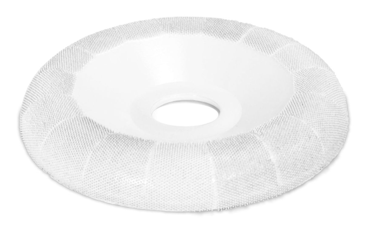 Saburrtooth Round Faced Shaping Wheel - 4" Donut Wheel - Classic Hand ...