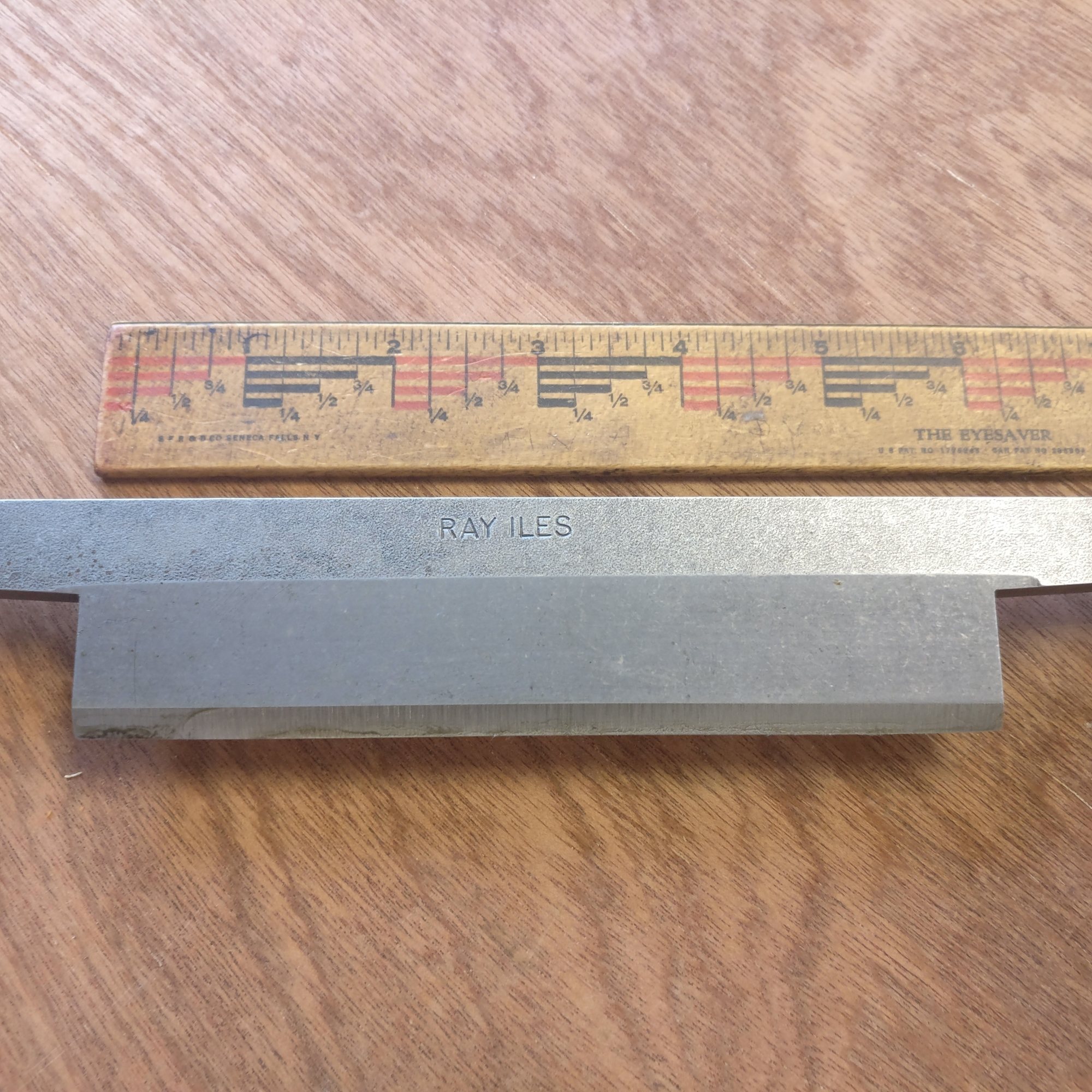 Ray Iles 6" Small Draw Knife - Classic Hand Tools Limited