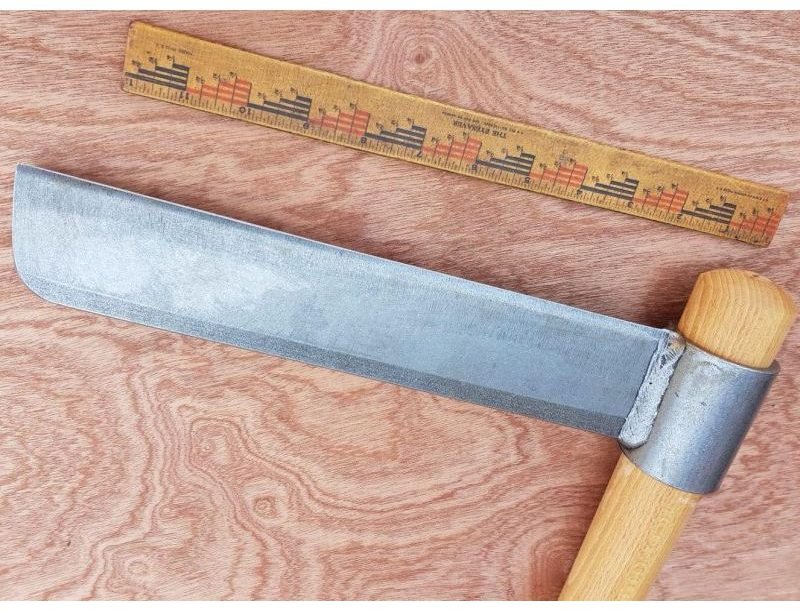 Ray Iles Extra Large Froe - Classic Hand Tools Limited