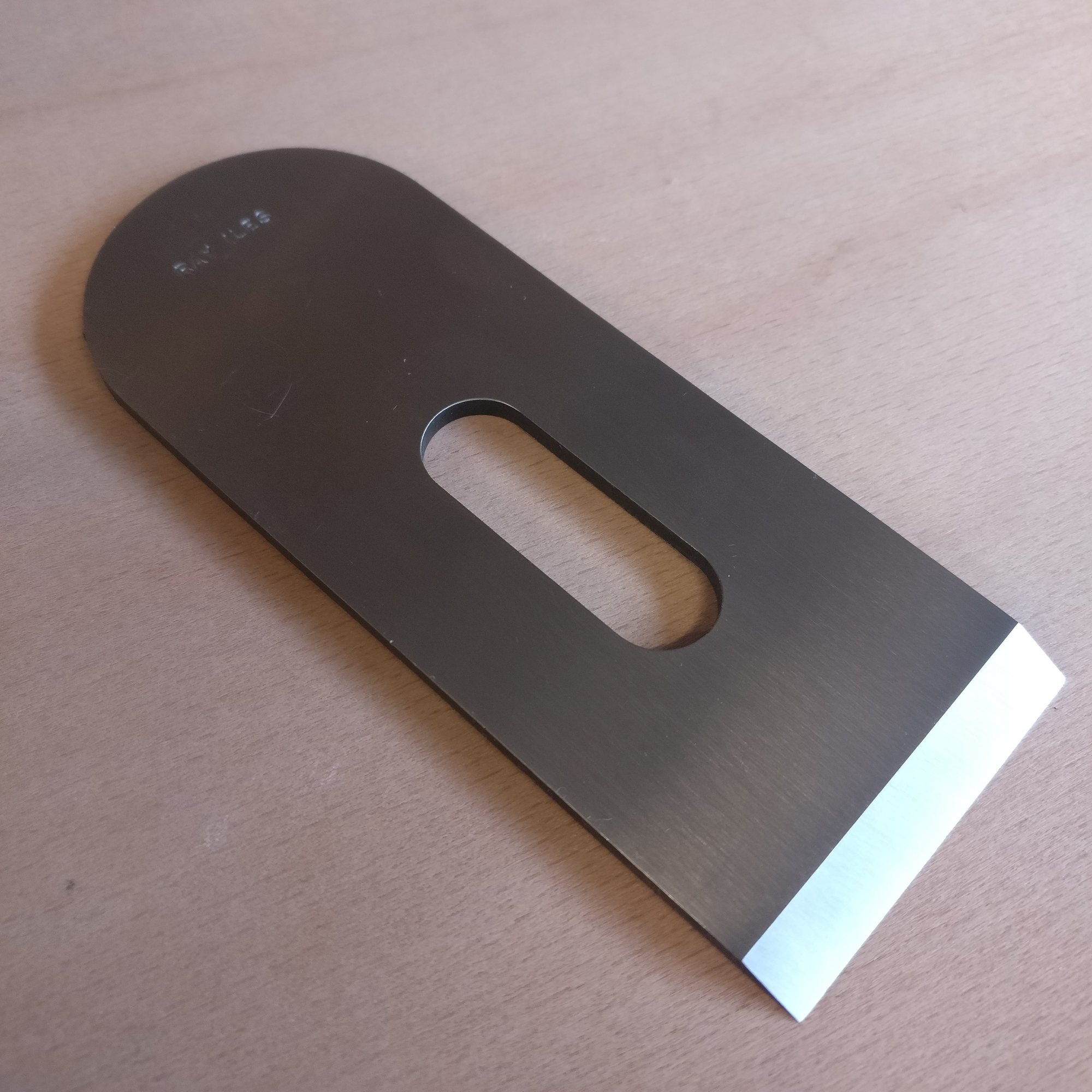 Ray Iles 1-5/8" Stanley & Record Block Plane Blade - Classic Hand Tools ...