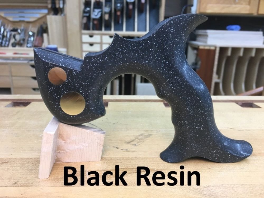 Rob Cosman Joinery Crosscut Saw - Ebony Resin Handle - Classic Hand ...