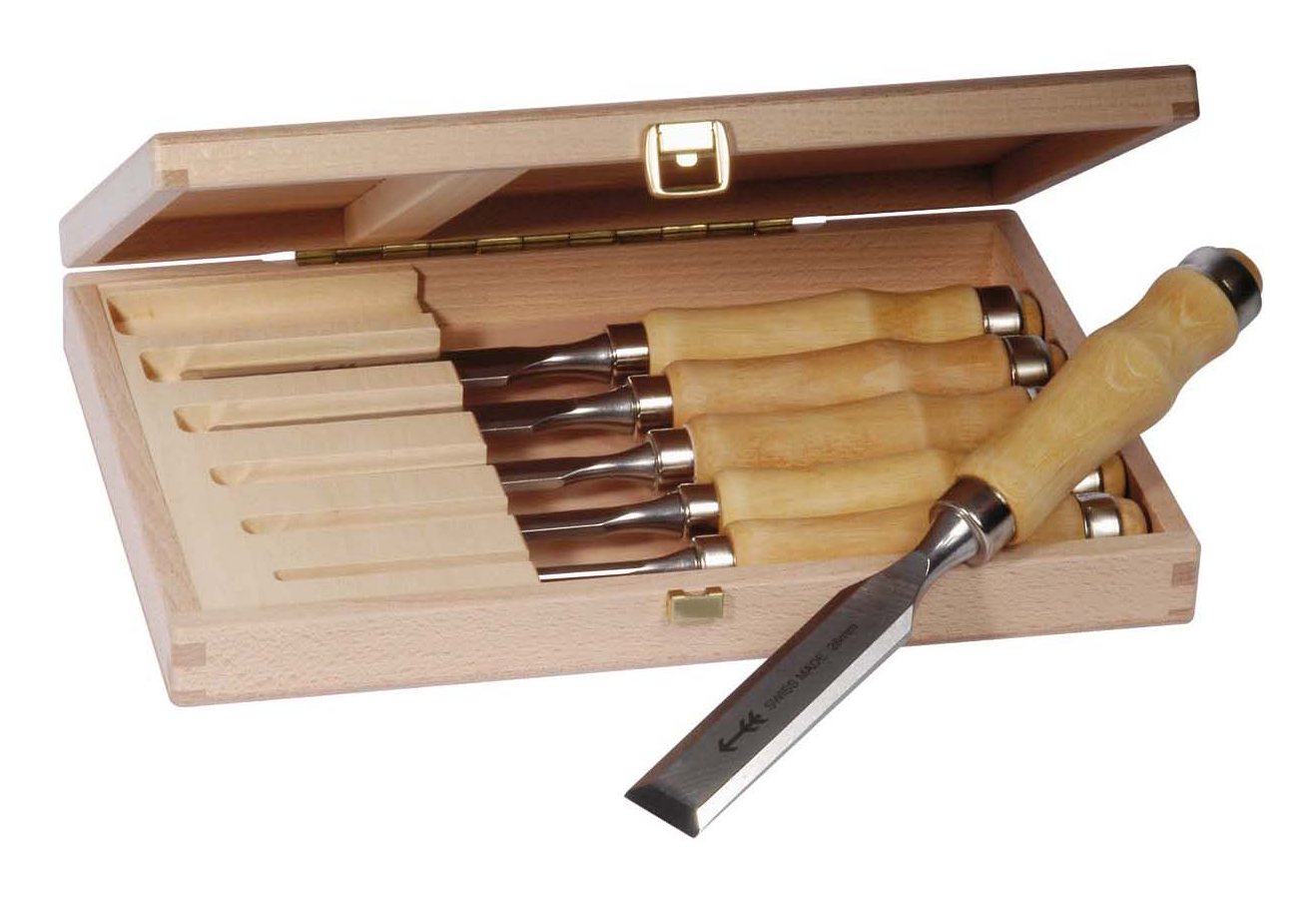 Pfeil Bench Chisel Set - Classic Hand Tools Limited
