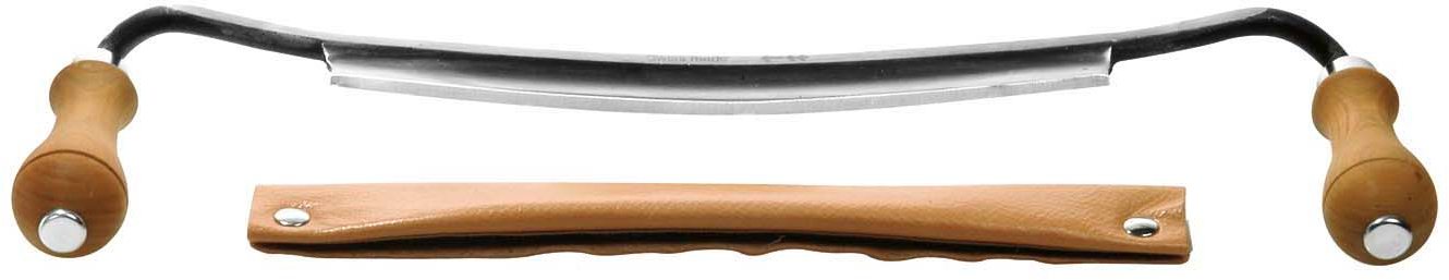 Pfeil Large Curved Drawknife - Classic Hand Tools Limited
