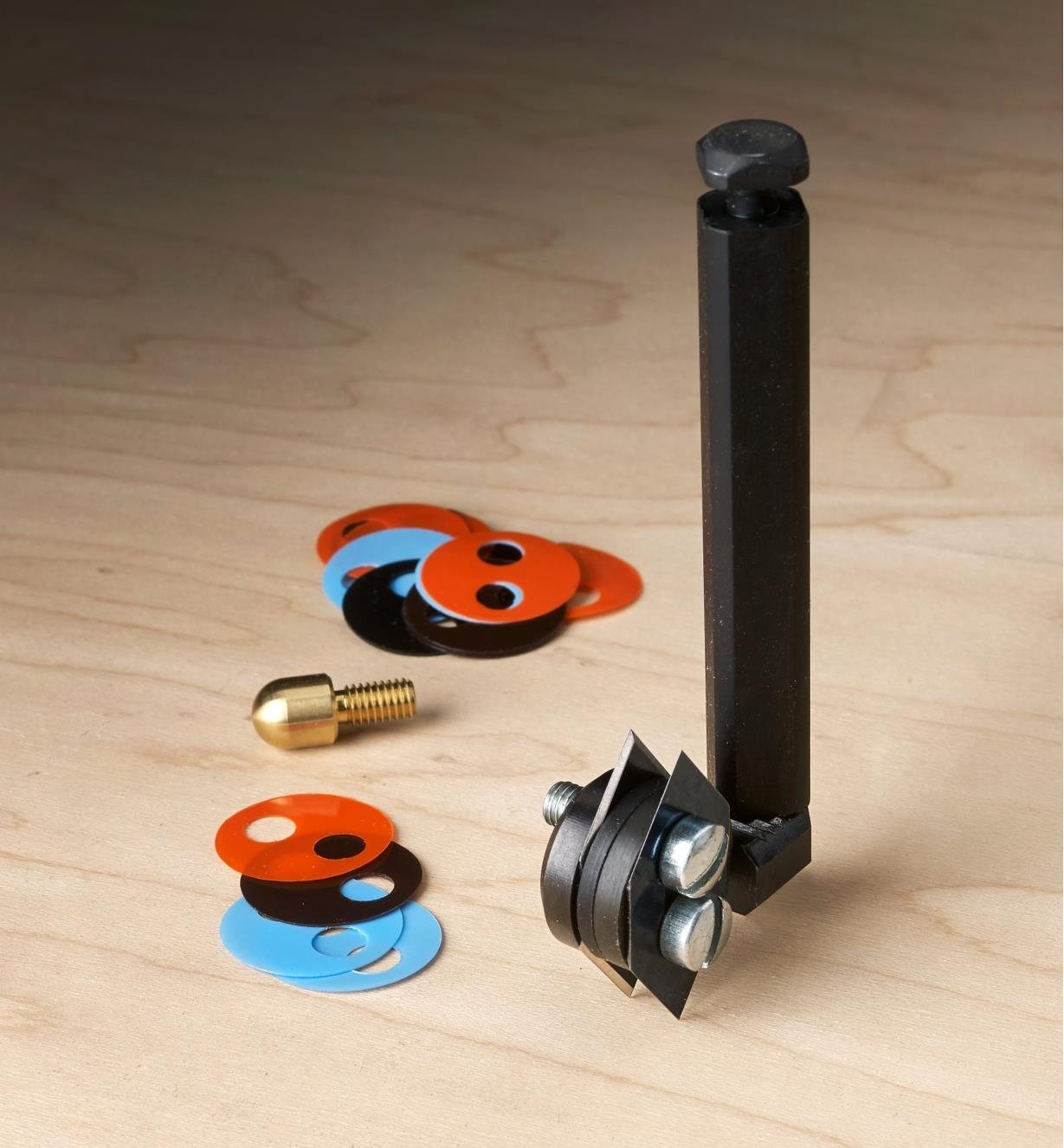 Veritas Inlay Cutter Head for Router Plane - Classic Hand Tools Limited