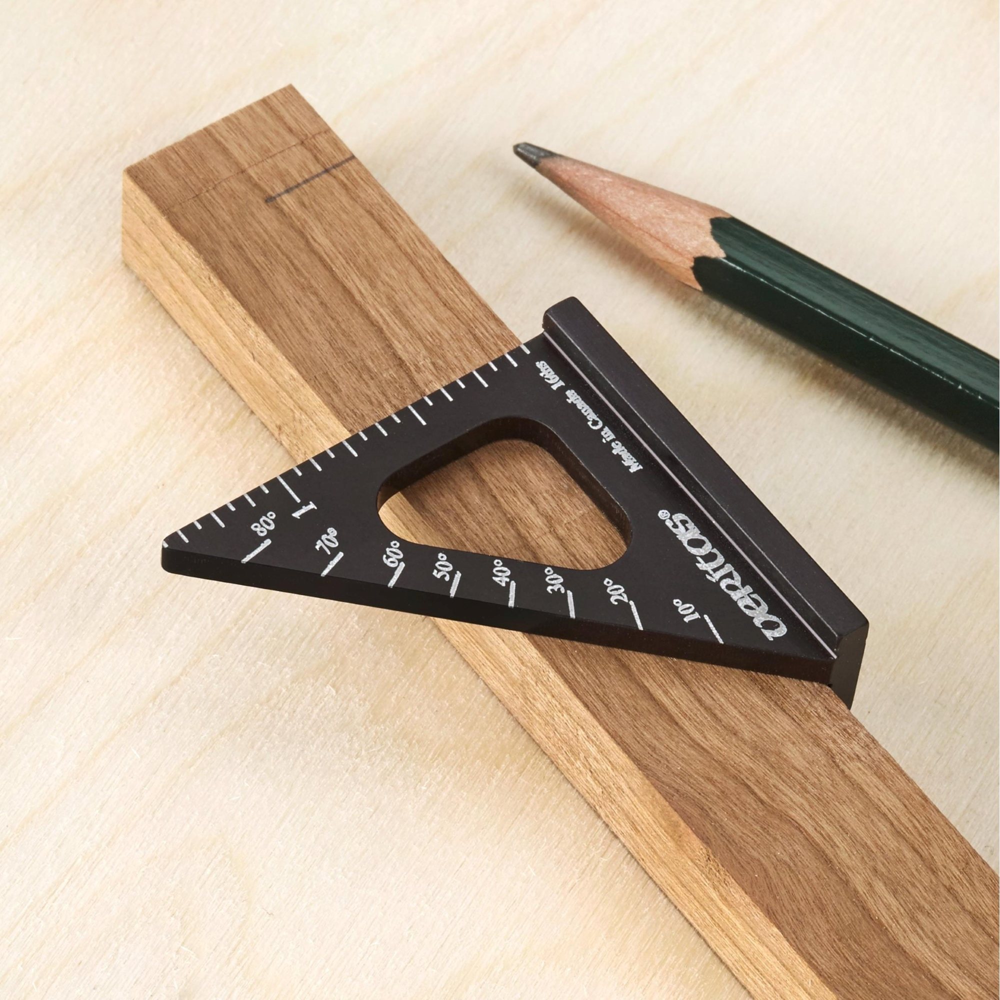 Veritas 1½" Pocket Layout Square - Classic Hand Tools Limited