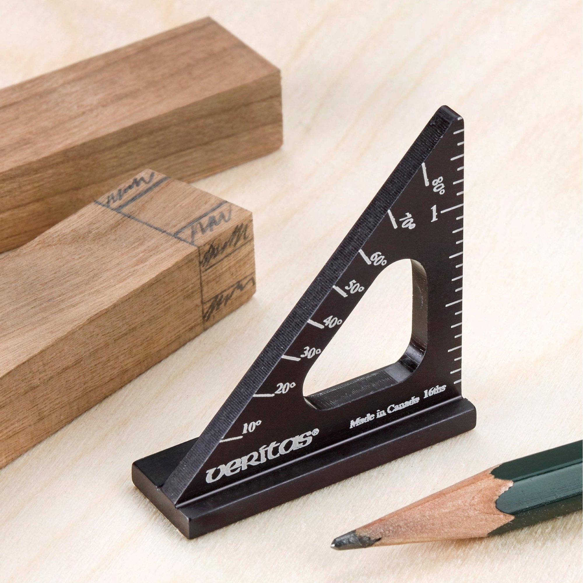 Veritas 1½" Pocket Layout Square - Classic Hand Tools Limited