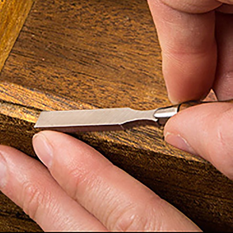 Veritas Set of 3 Miniature Chisels - Classic Hand Tools Limited