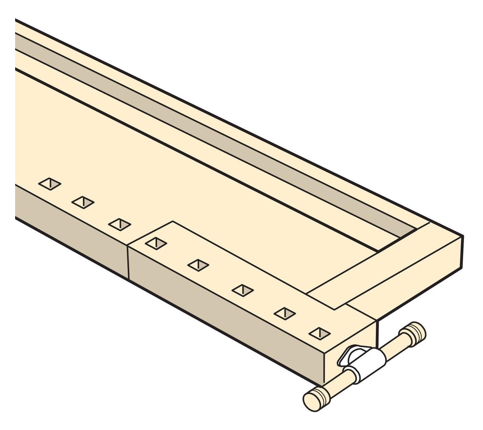 Veritas Tail Vice - Classic Hand Tools Limited