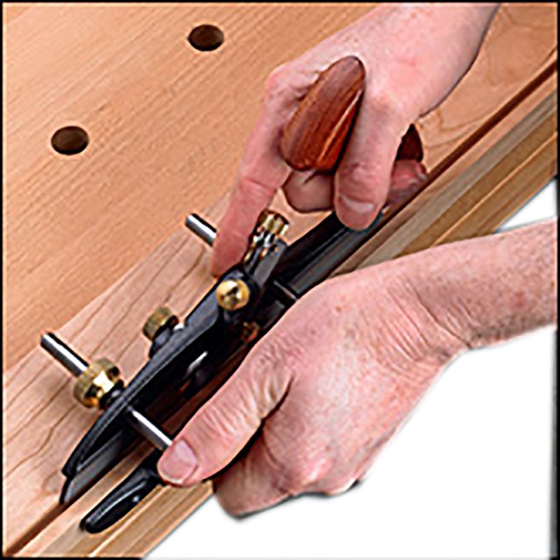 Veritas Small Plough Plane with 1 Blade - Classic Hand Tools Limited