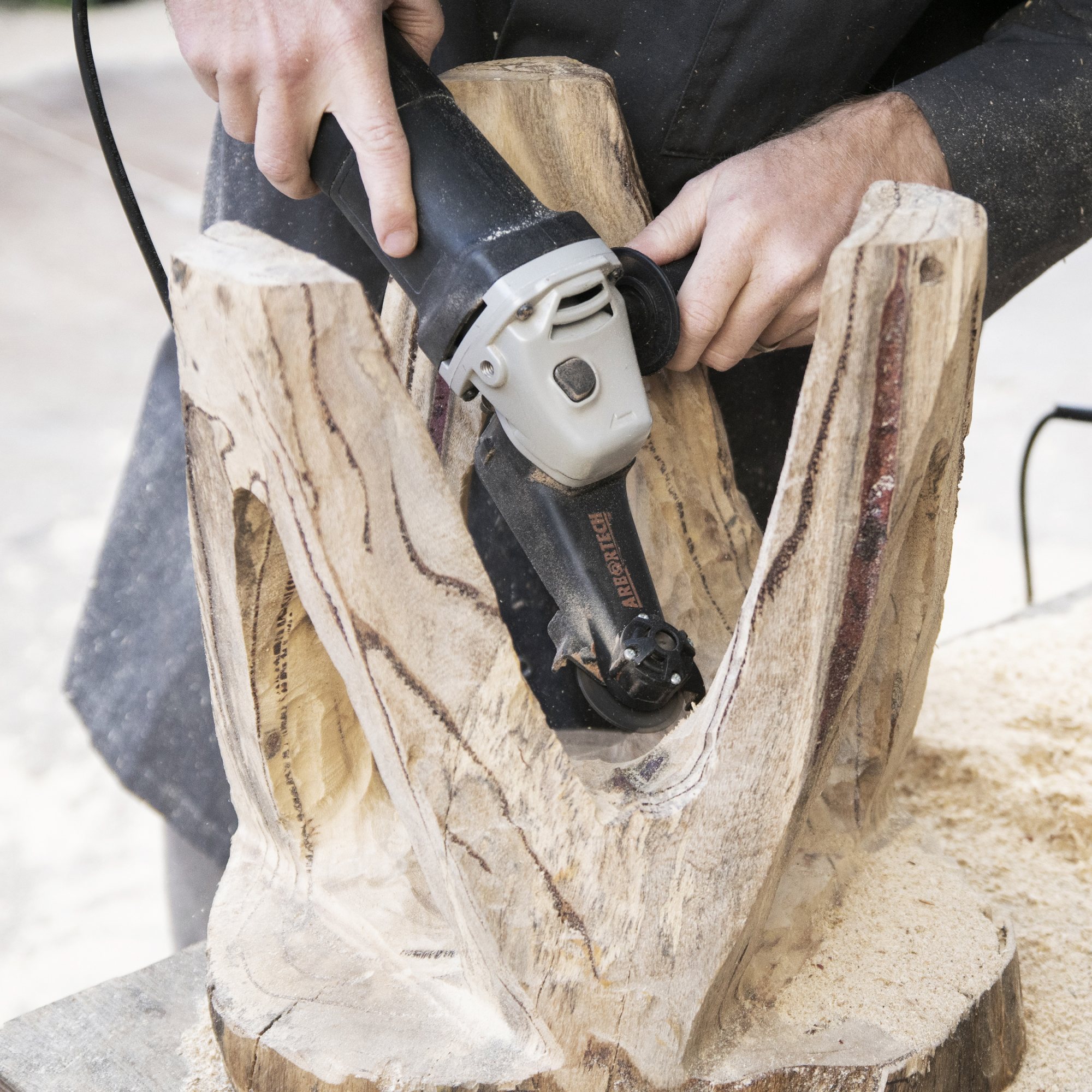 Arbortech Mini Carver Industrial 50mm (2') TCT Mini Cutter - Classic ...