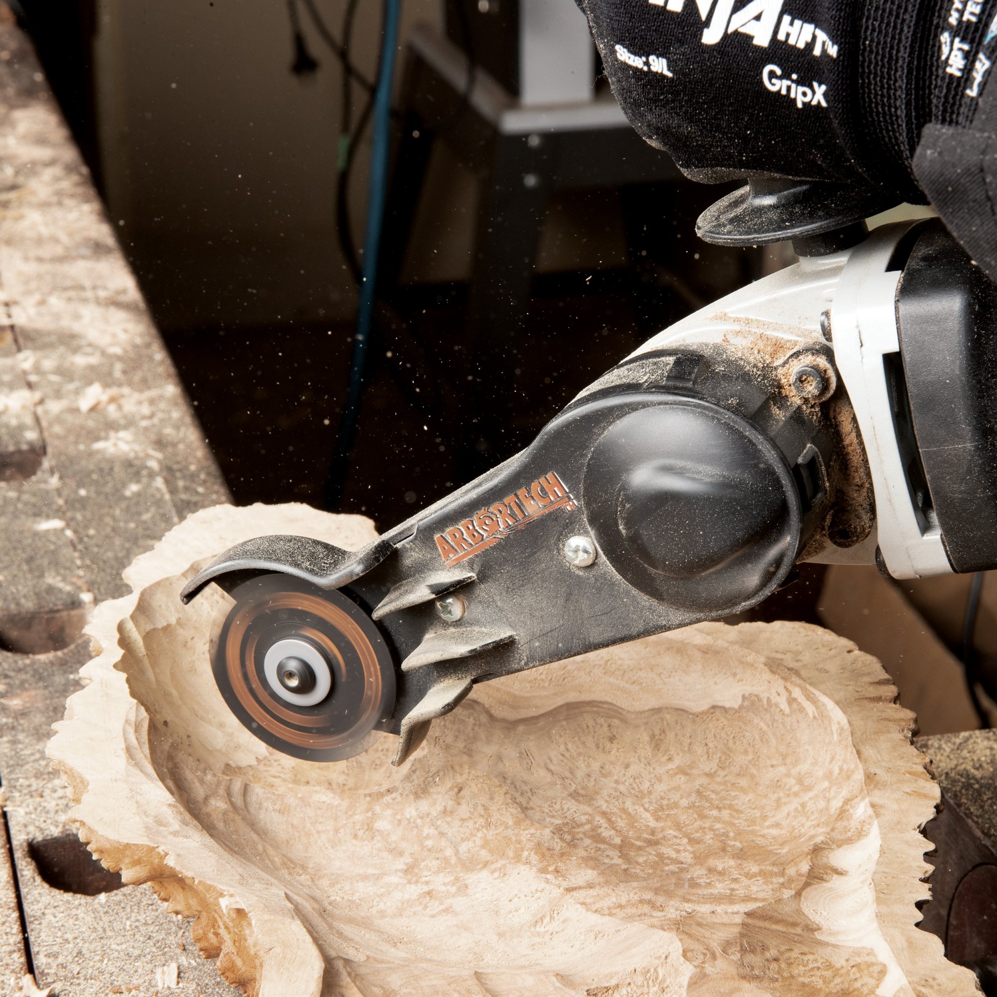 Arbortech Mini Carver Industrial 50mm (2') TCT Mini Cutter - Classic ...