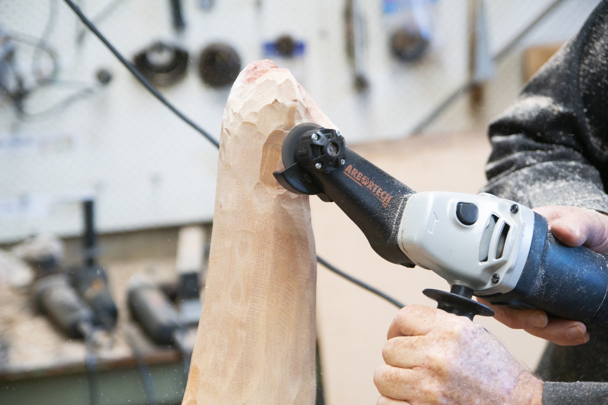 Arbortech Mini Carver Industrial 50mm (2') TCT Mini Cutter - Classic ...