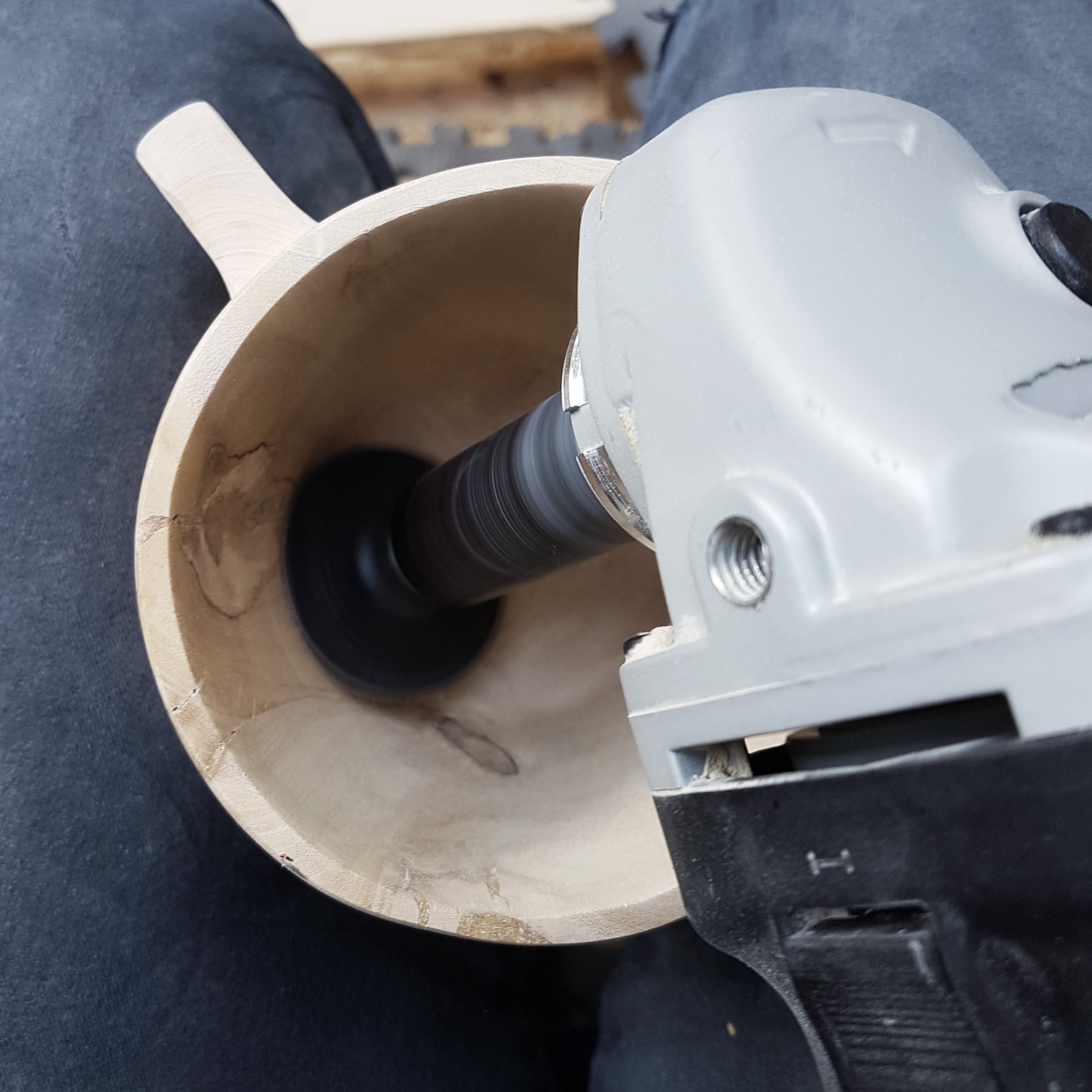 Arbortech Contour Sander - Classic Hand Tools Limited