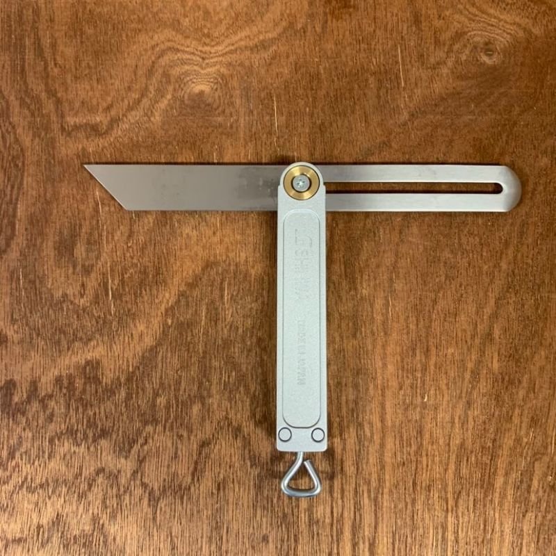 Shinwa Sliding Bevel 200mm - Classic Hand Tools Limited