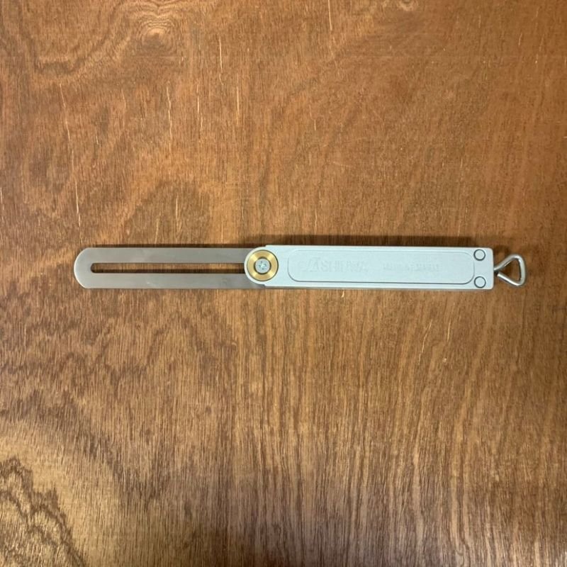 Shinwa Sliding Bevel 200mm - Classic Hand Tools Limited