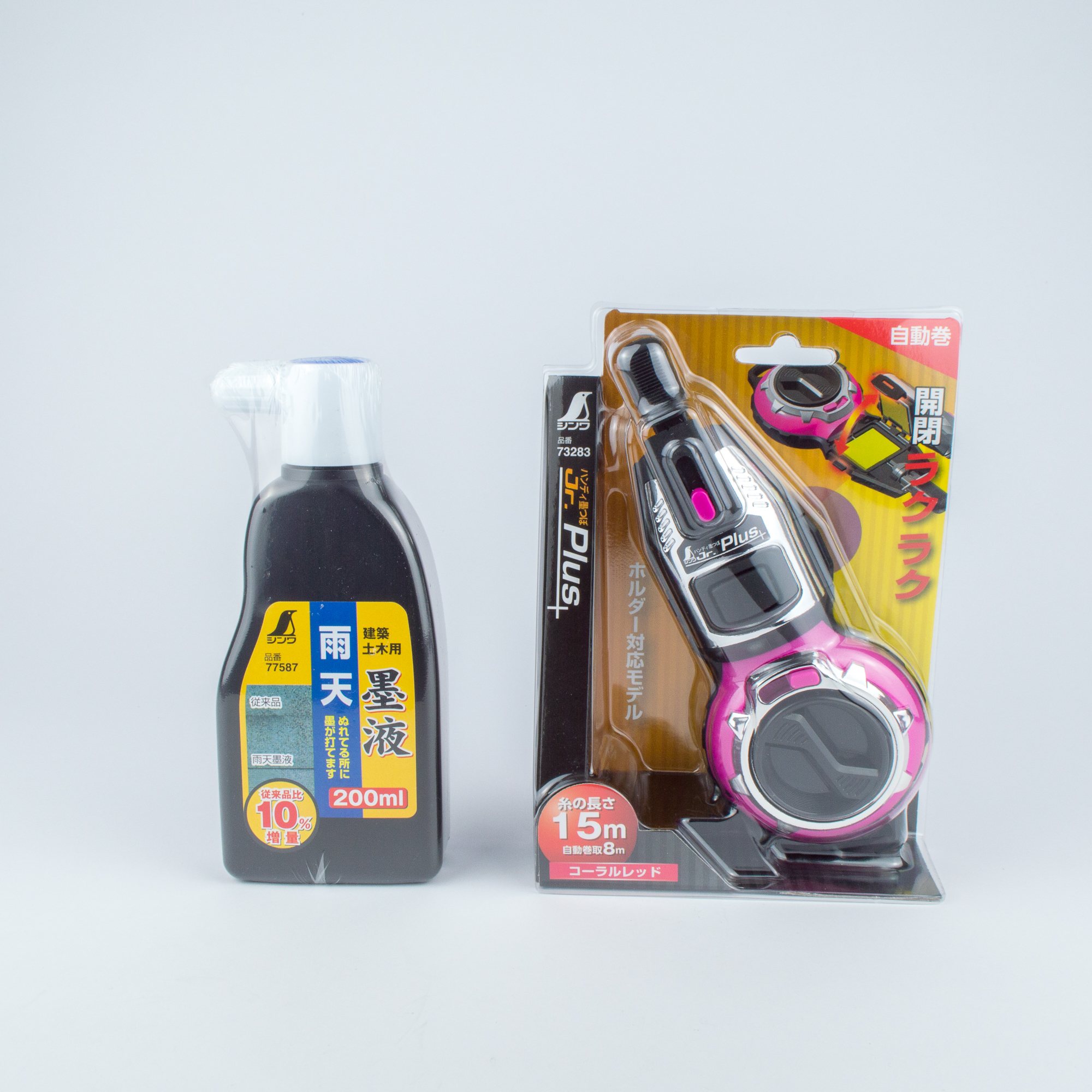 Shinwa® Mini Ink Line + black ink - Classic Hand Tools Limited