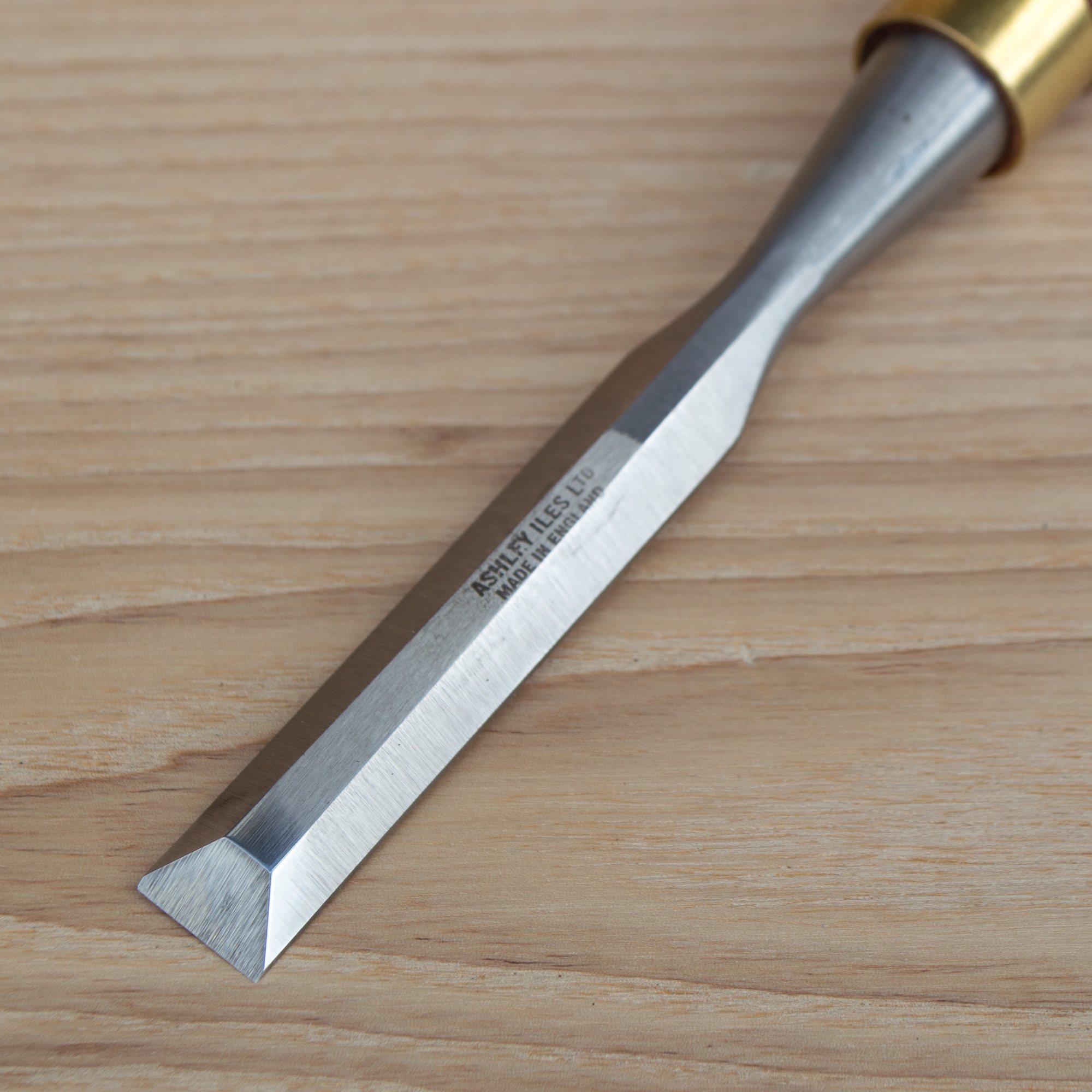 Ashley Iles MKII Butt Chisels 1/8" (3mm) - Classic Hand Tools Limited