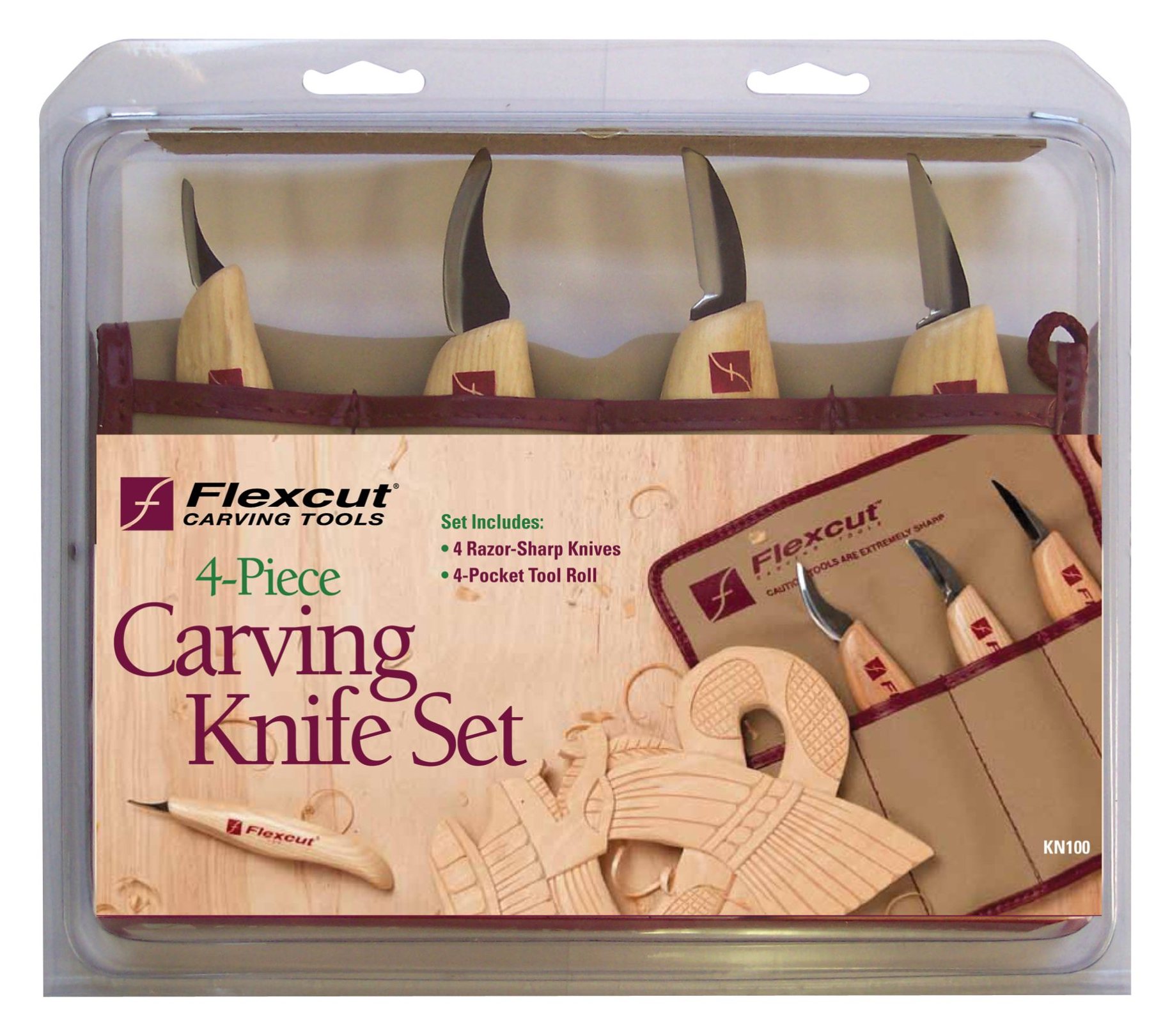 Flexcut Knife Set KN100 - Classic Hand Tools Limited