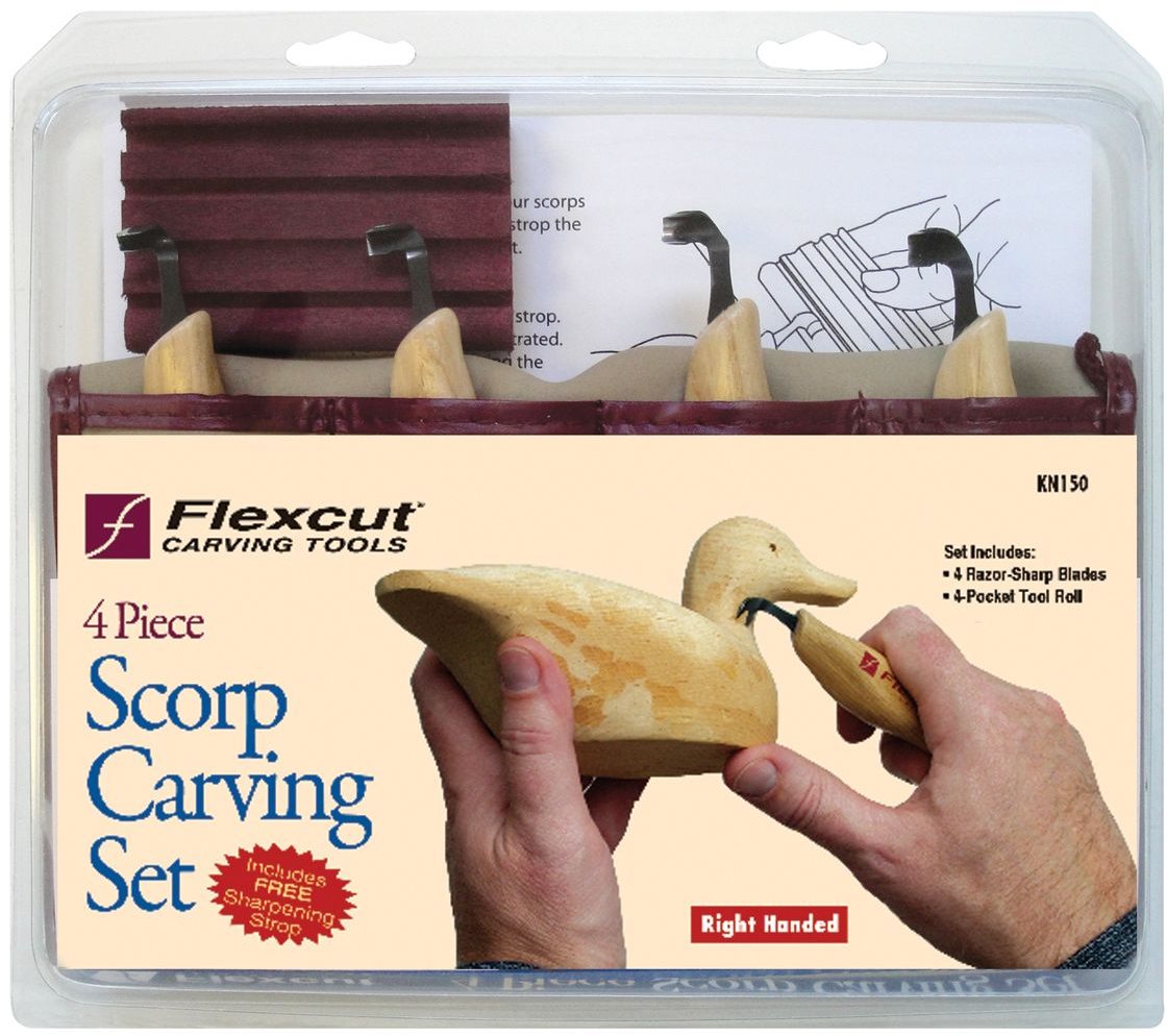 Flexcut Right-Handed Scorp Set KN150 - Classic Hand Tools Limited