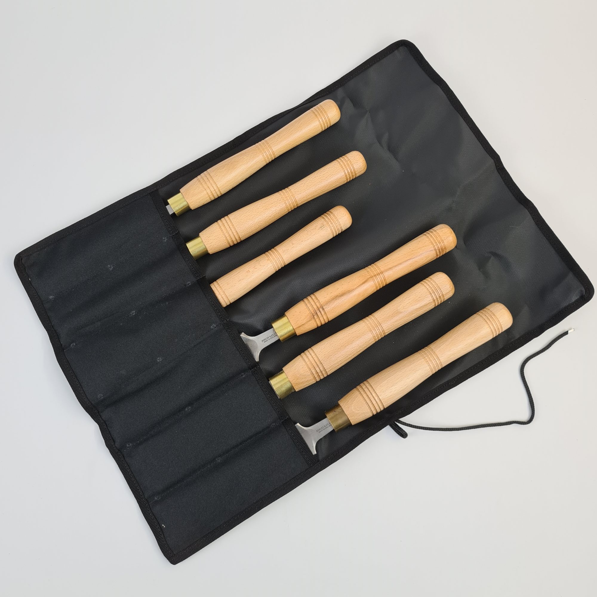 Ashley Iles Pole Lathe Tools - Set of 6 - Classic Hand Tools Limited
