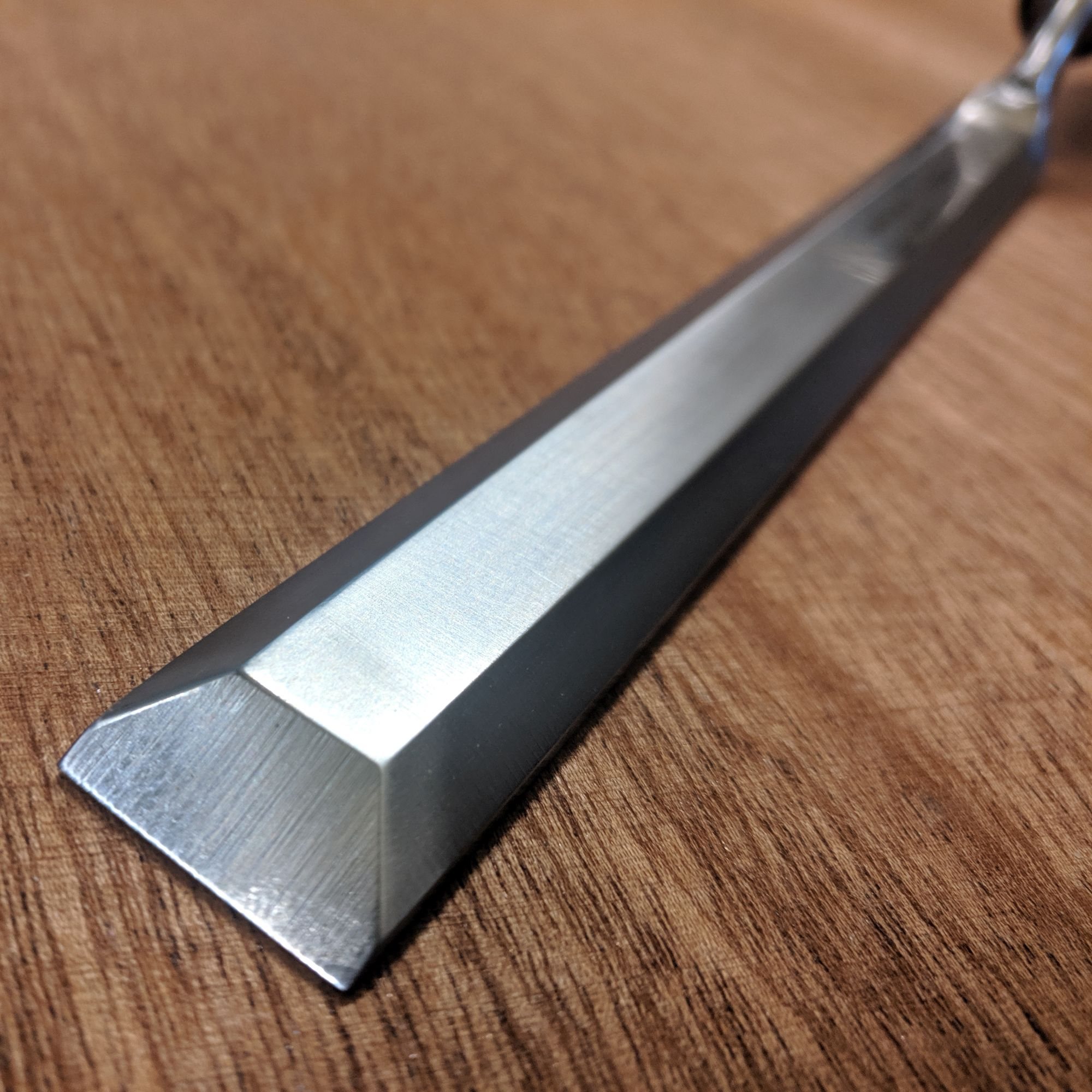 Henry Taylor Cranked Bevel Edge Paring Chisel - 1/2" - F27 - Classic ...