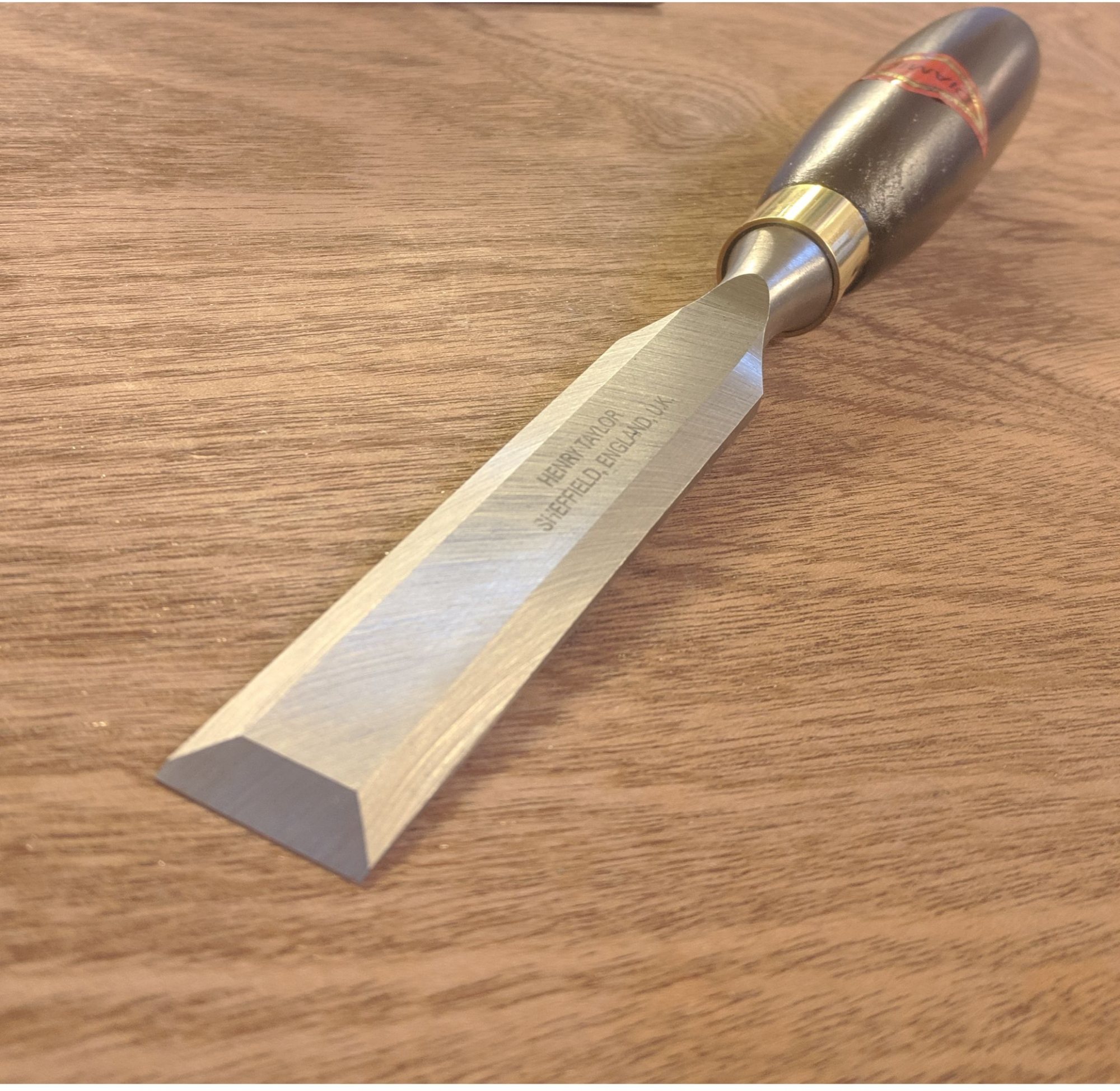 Henry Taylor Bevel Edge Chisel - 1/4" - F55 - Classic Hand Tools Limited