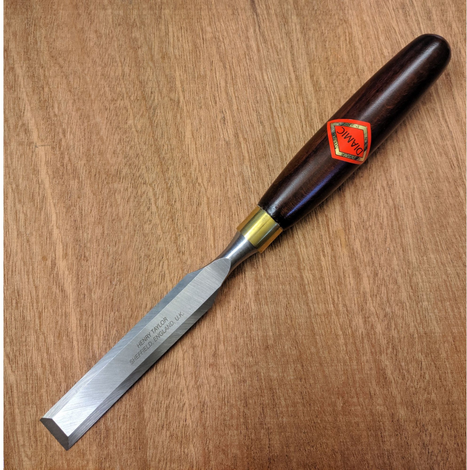 Henry Taylor Bevel Edge Chisel - 1/4" - F55 - Classic Hand Tools Limited