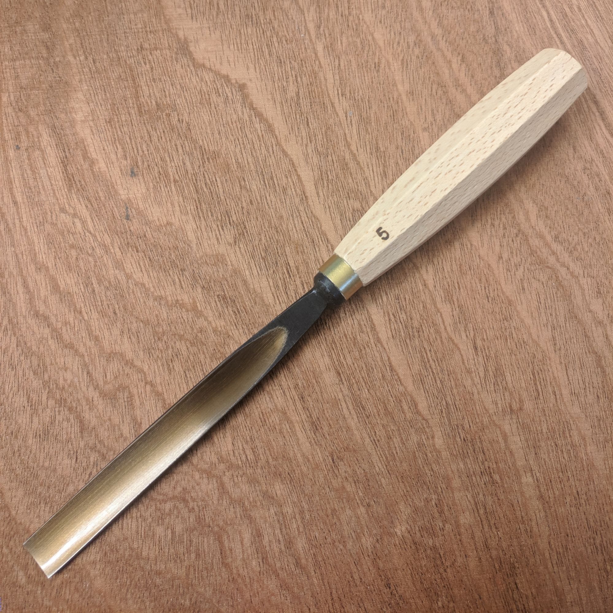 Henry Taylor No.5 Straight Gouge - 2mm - Classic Hand Tools Limited