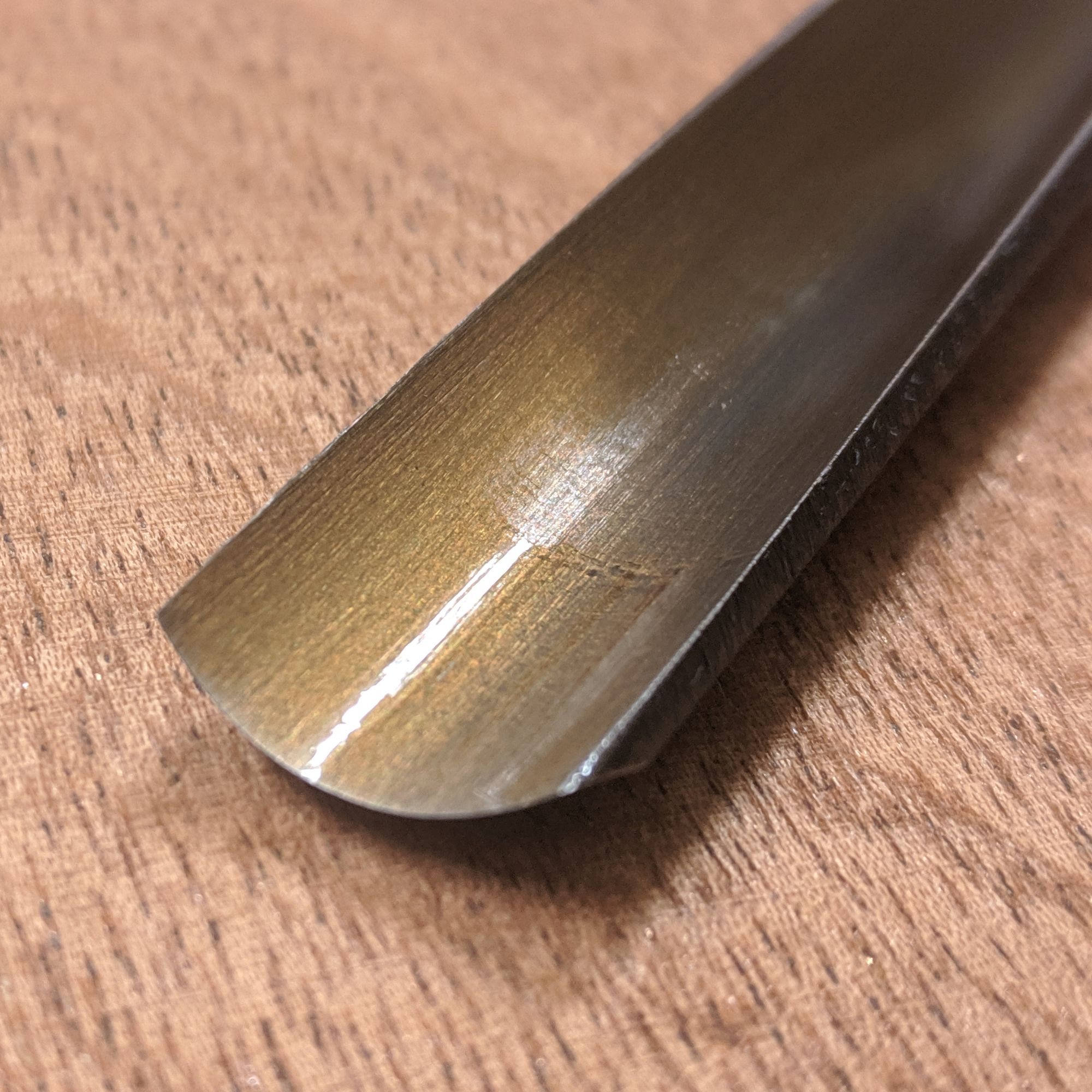 Henry Taylor No.7 Straight Gouge - 2mm - Classic Hand Tools Limited