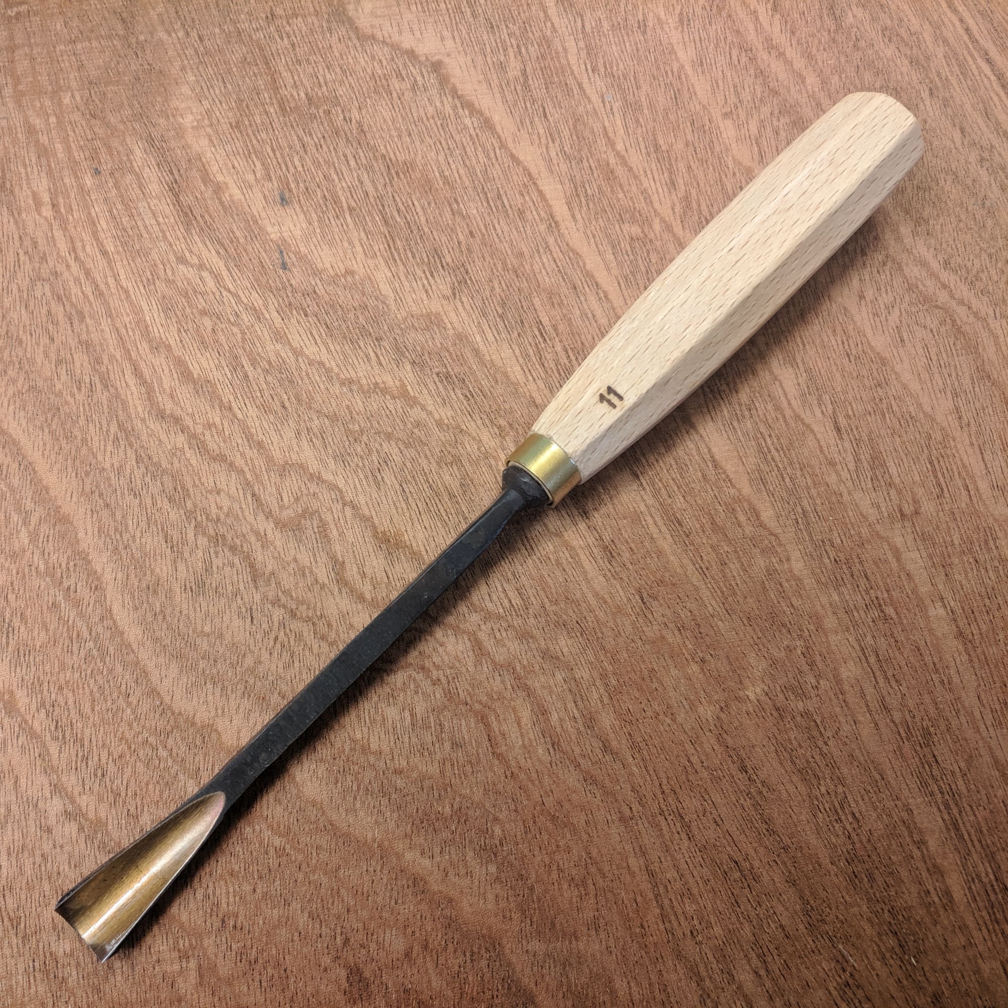 Henry Taylor No.11 Fishtail Gouges - Classic Hand Tools Limited