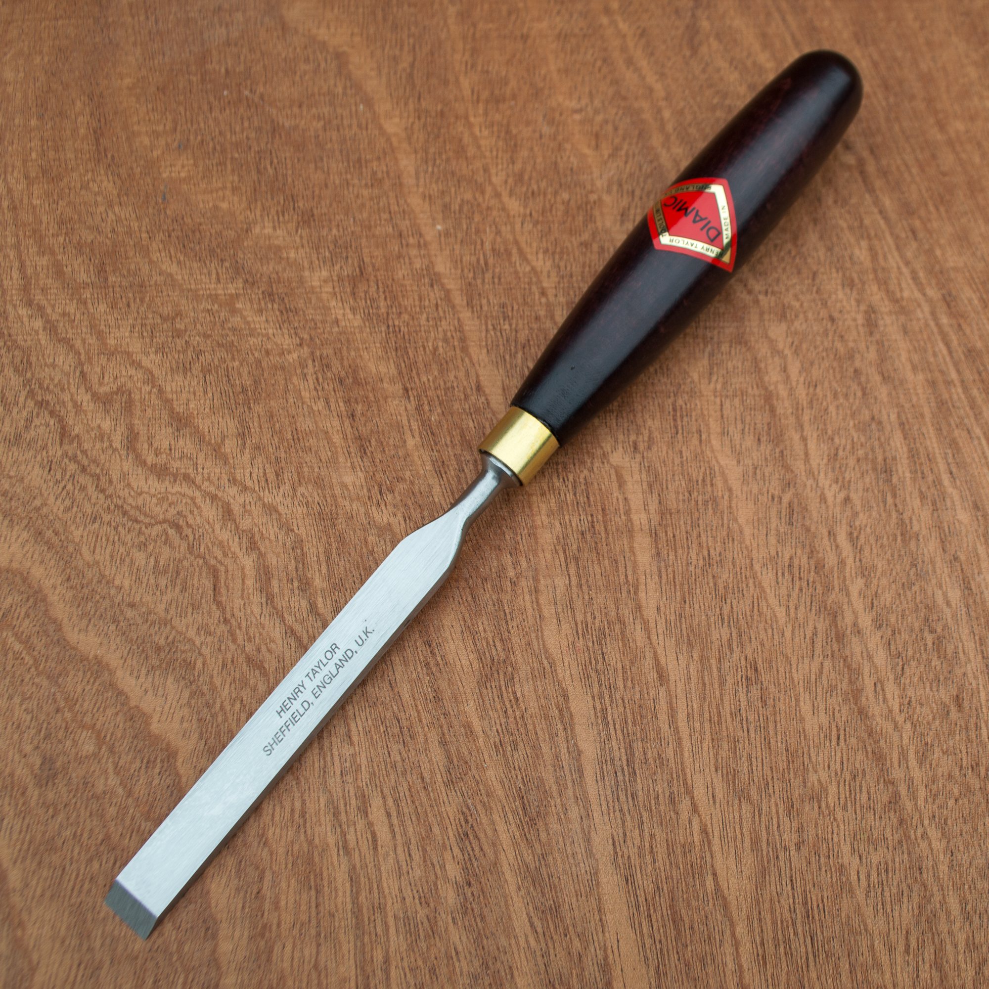 Henry Taylor Firmer Chisel - 1/4" - F49 - Classic Hand Tools Limited