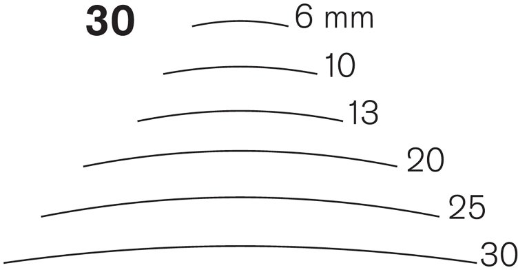 Pfeil Back Bent Gouges - Classic Hand Tools Limited