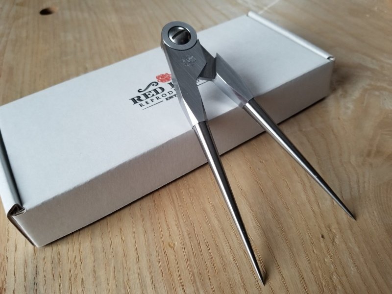 Red Rose Reproductions Dividers - Classic Hand Tools Limited