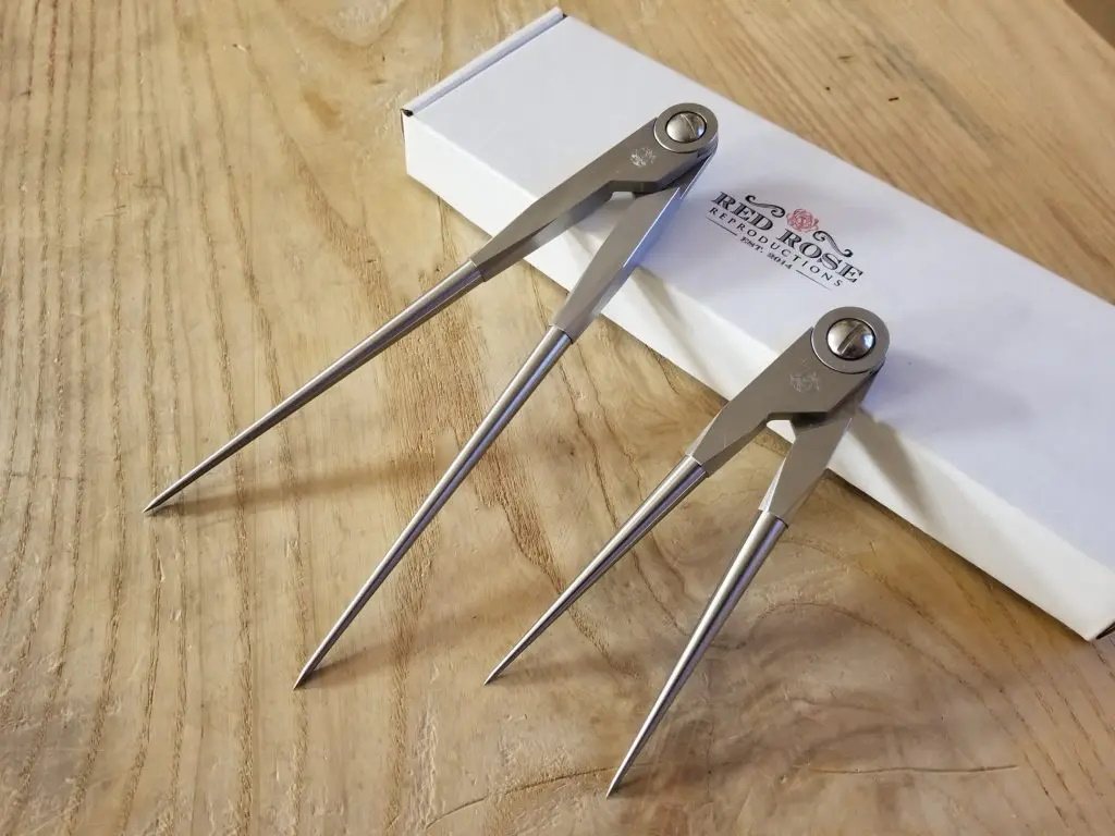 Red Rose Reproductions Dividers - Classic Hand Tools Limited