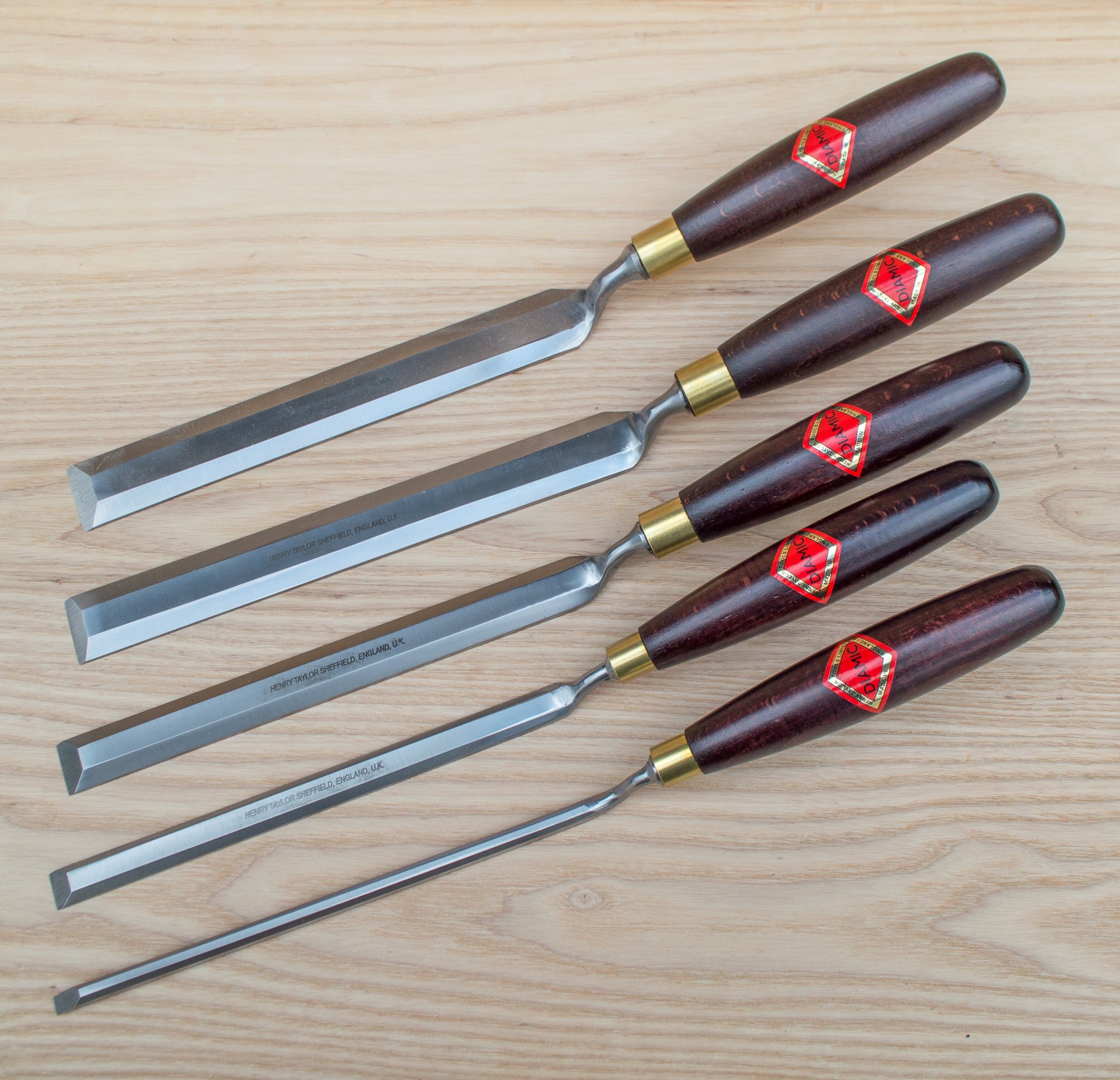 Henry Taylor Cranked Bevel Edge Paring Chisel - 1/2" - F27 - Classic ...