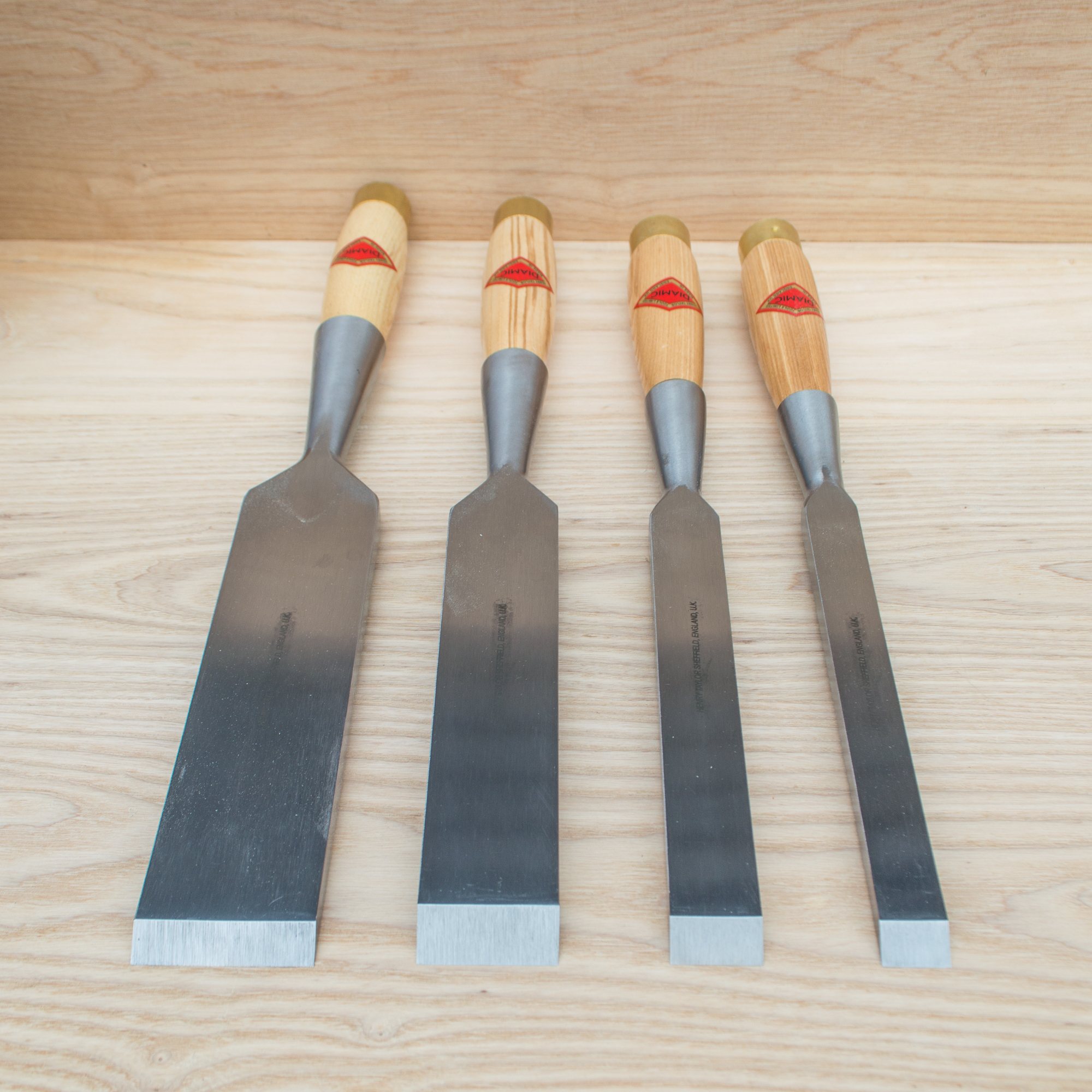 Henry Taylor Heavy Duty Socket Firmer Chisel - 3/4" - F45 - Classic ...