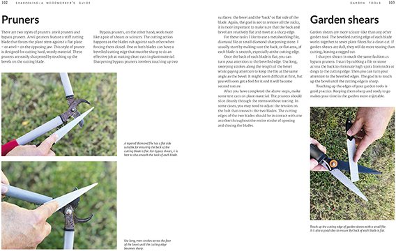 Sharpening - A Woodworker's Guide - Classic Hand Tools Limited