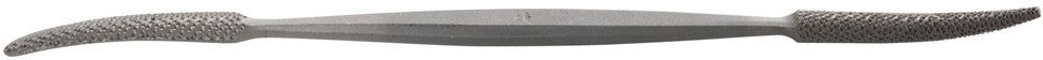 Auriou Riffler Rasp - Rat Tail / Oval - Classic Hand Tools Limited