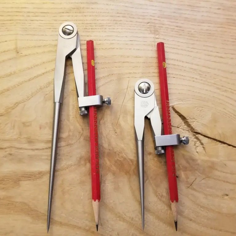 Red Rose Reproductions Compass Attachment - Classic Hand Tools Limited