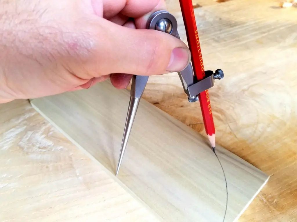 Red Rose Reproductions Compass Attachment - Classic Hand Tools Limited