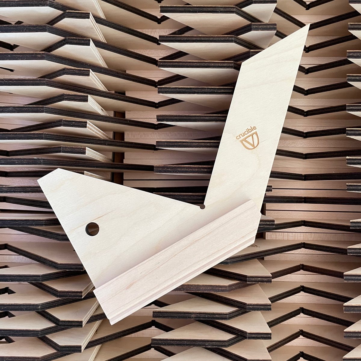 Crucible Bench Square - Classic Hand Tools Limited