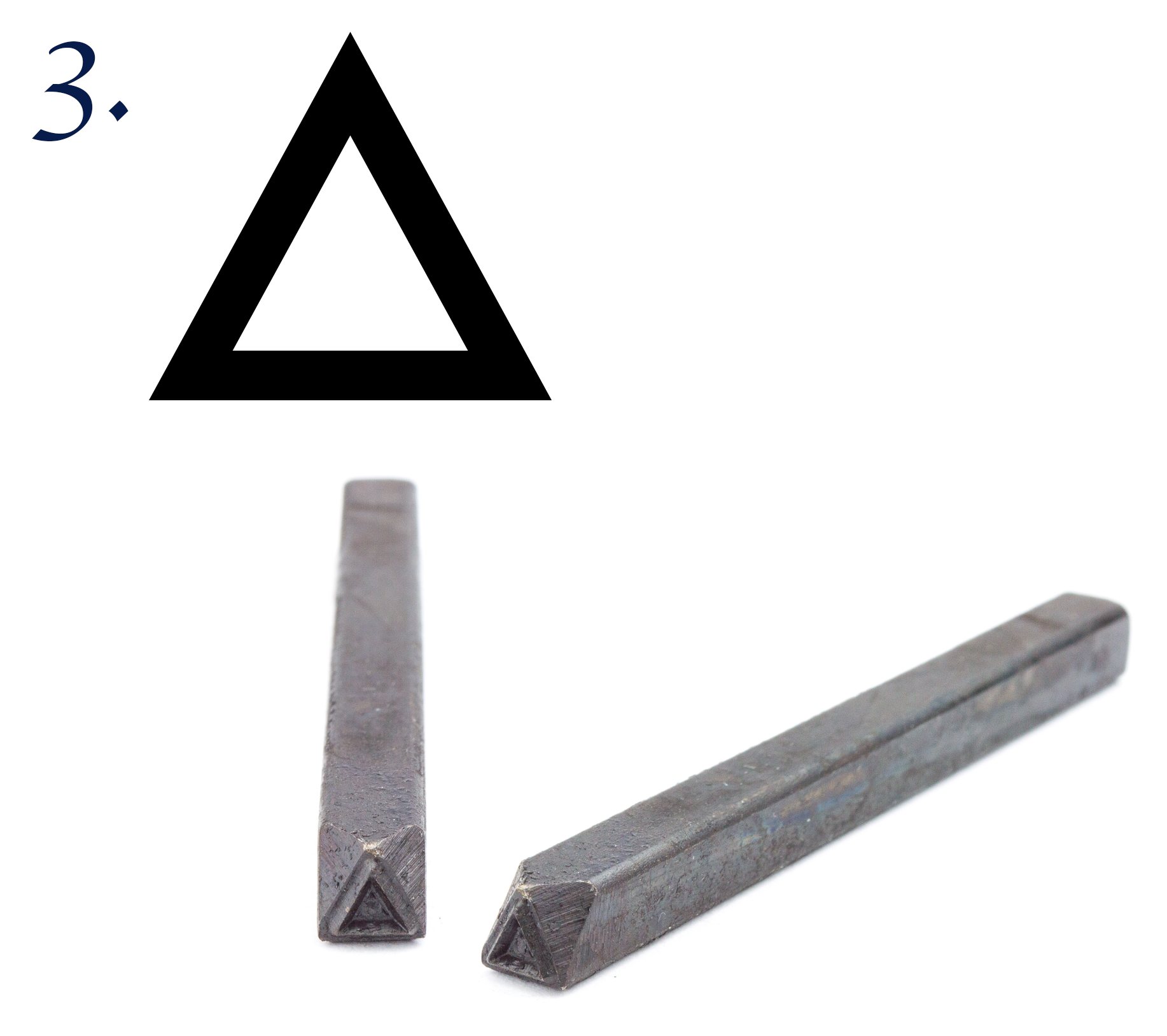 Henry Taylor Tools Henry Taylor Woodcarving Punch - Triangle - Classic ...