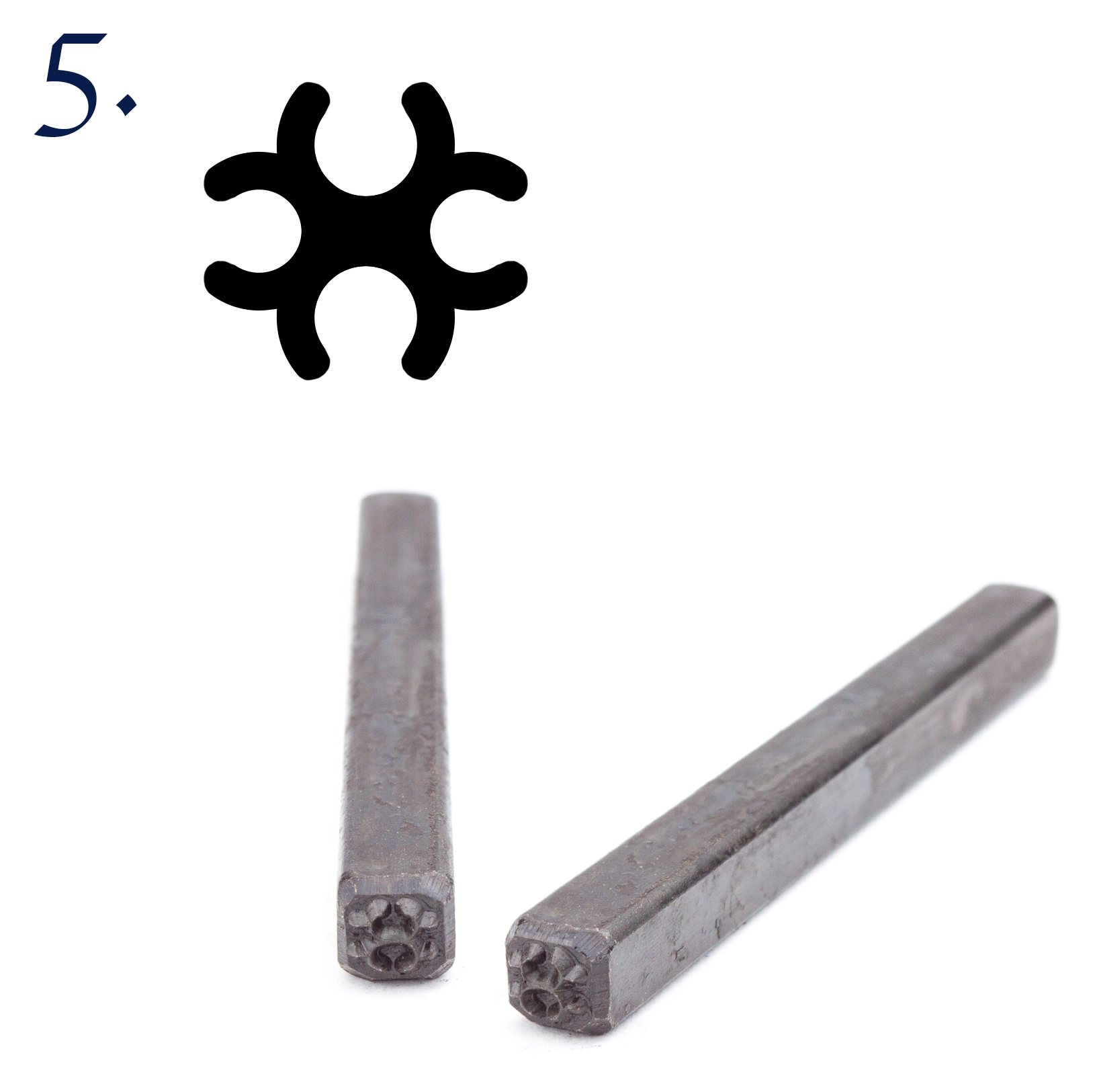 Henry Taylor Tools Henry Taylor Woodcarving Punch - Chain Link 1 ...