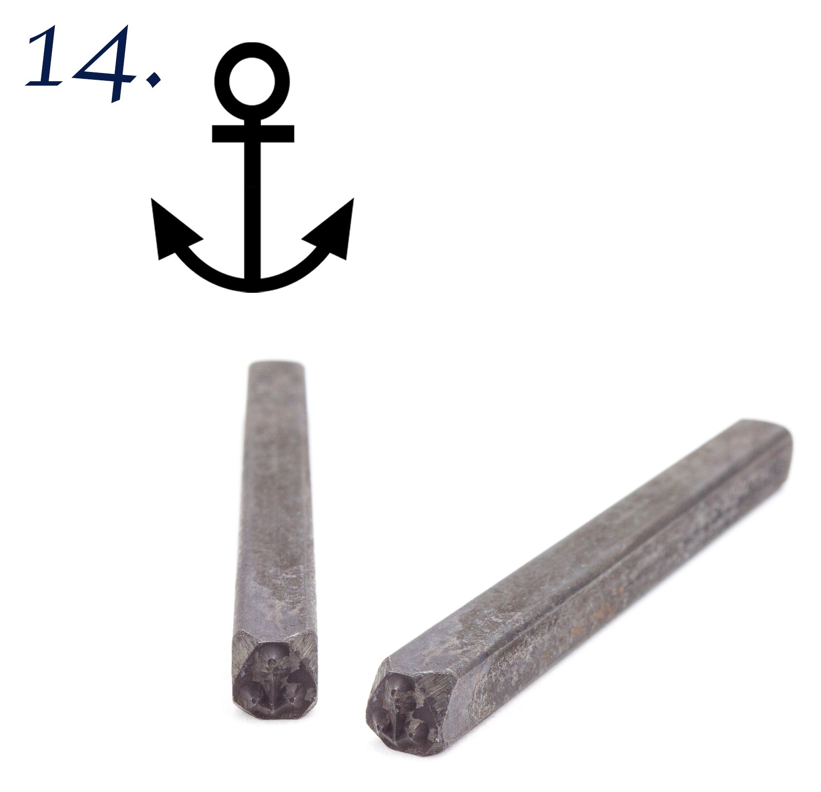 Henry Taylor Tools Henry Taylor Woodcarving Punch - Anchor - Classic ...