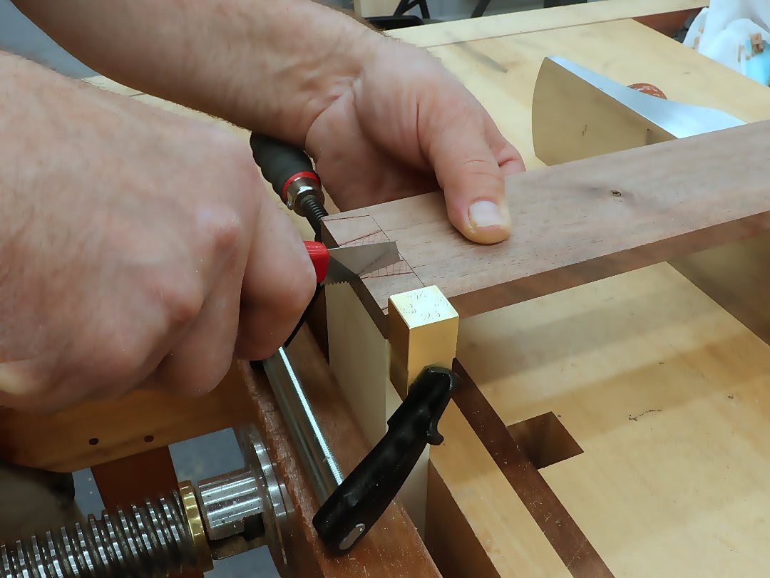 Rob Cosman Shawn Shim Dovetail Offset Tool - Classic Hand Tools Limited