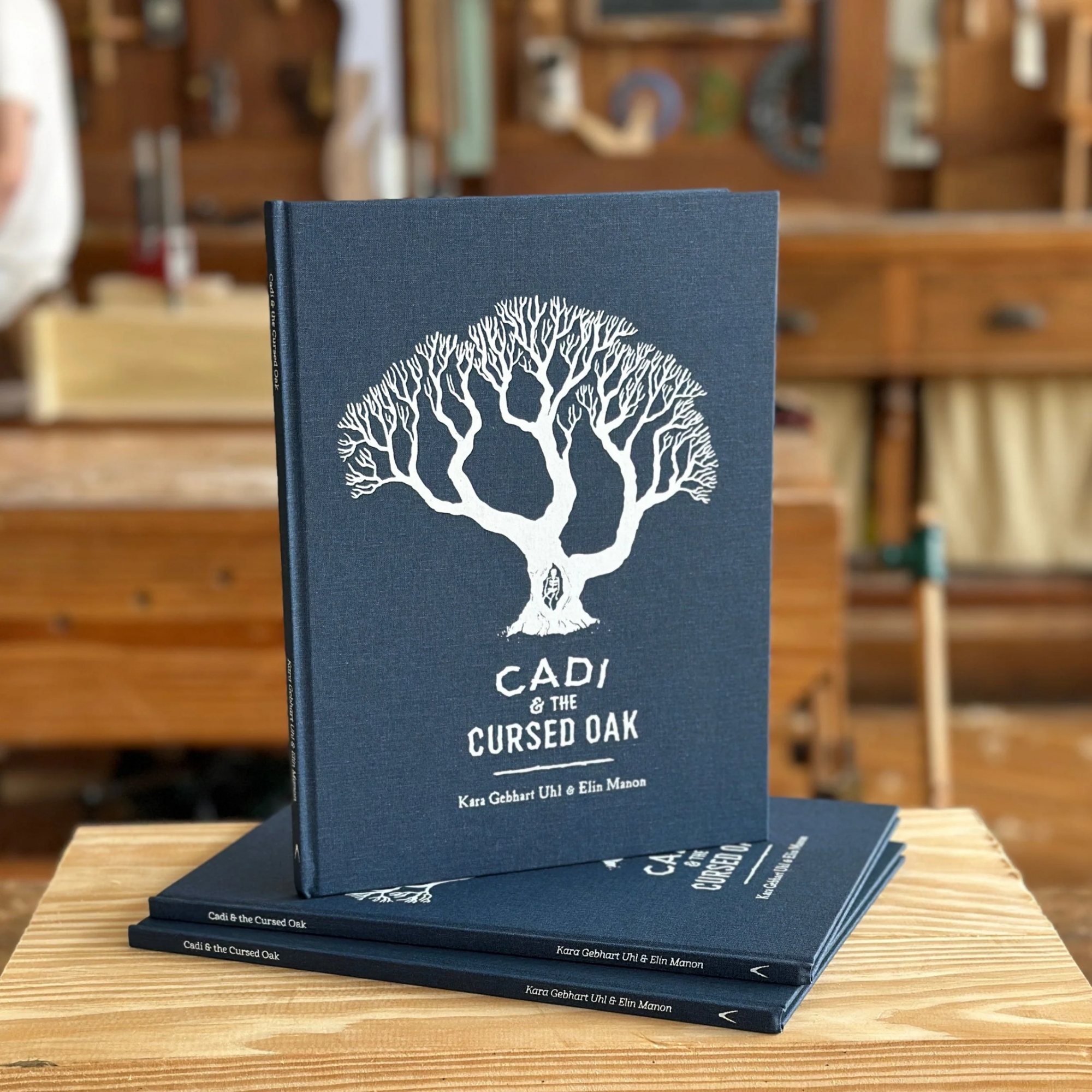Lost Art Press Cadi & the Cursed Oak - Classic Hand Tools Limited