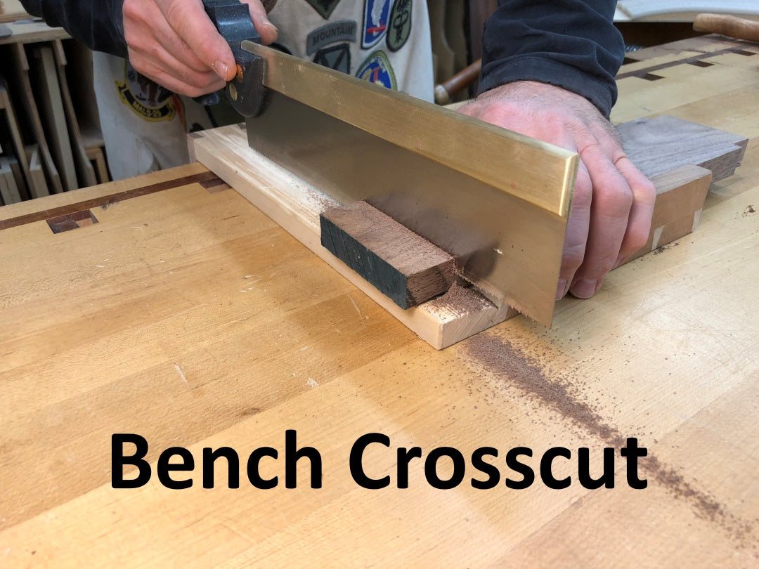 Rob Cosman Bench Crosscut Saw - Classic Hand Tools Limited