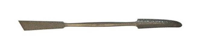 Auriou Stone Rifflers - Rhombus / Brush - Classic Hand Tools Limited