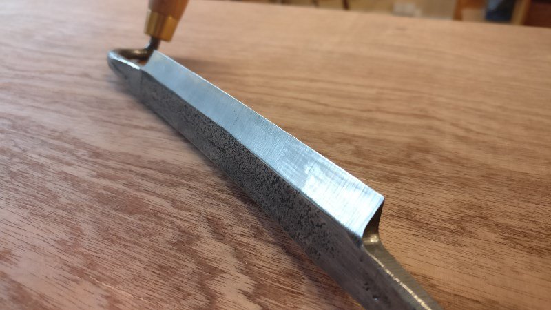 Auriou Small Offset Drawknife - Classic Hand Tools Limited